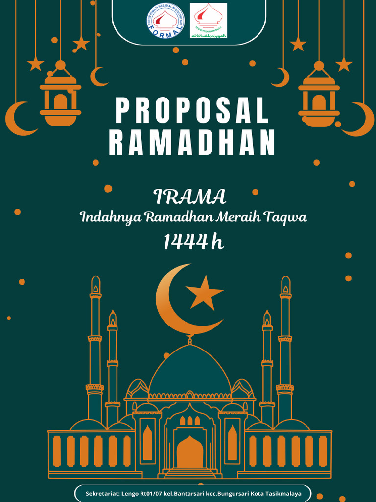 Proposal Ramadhan (IRAMA) 2023 | PDF