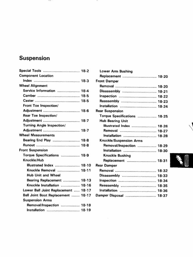 Suspension | PDF