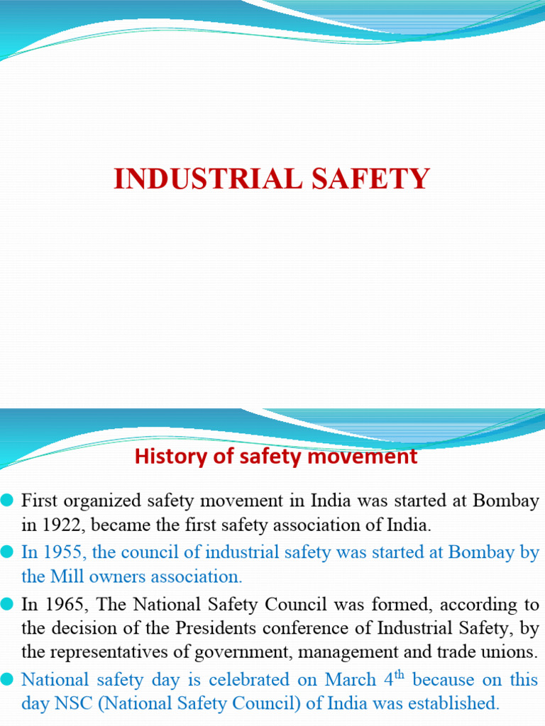 Safety History | PDF | Occupational Safety And Health | Risk