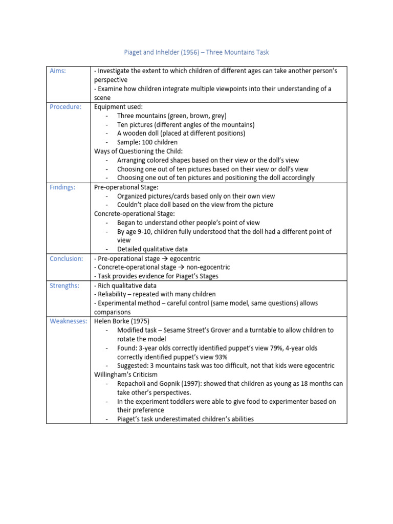 Psychology Studies | PDF | Cognitive Behavioral Therapy ...