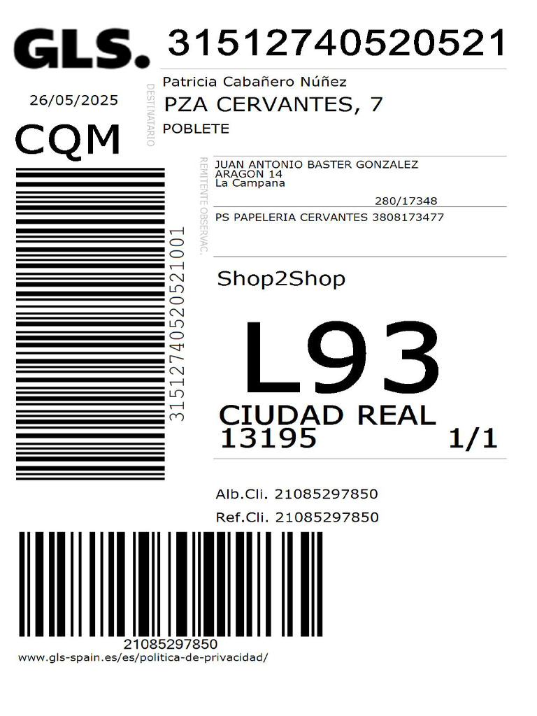 Label | PDF