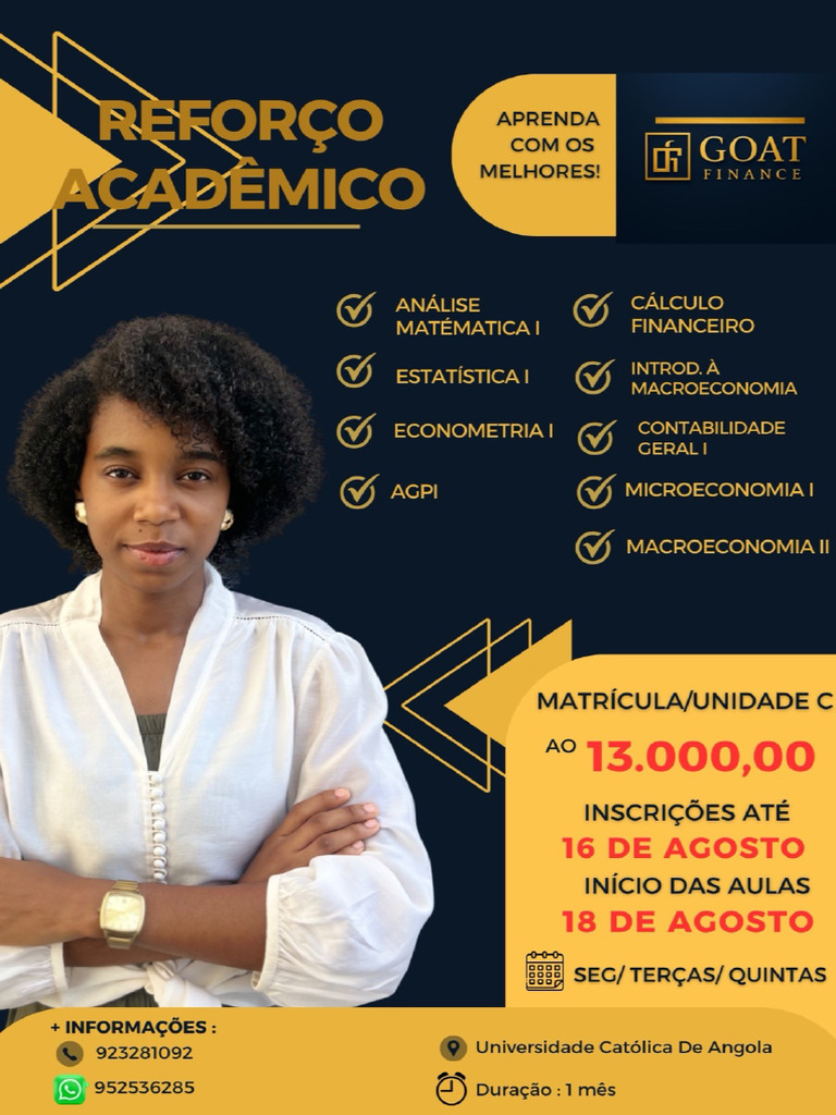 Preparatório GOAT Finance | PDF