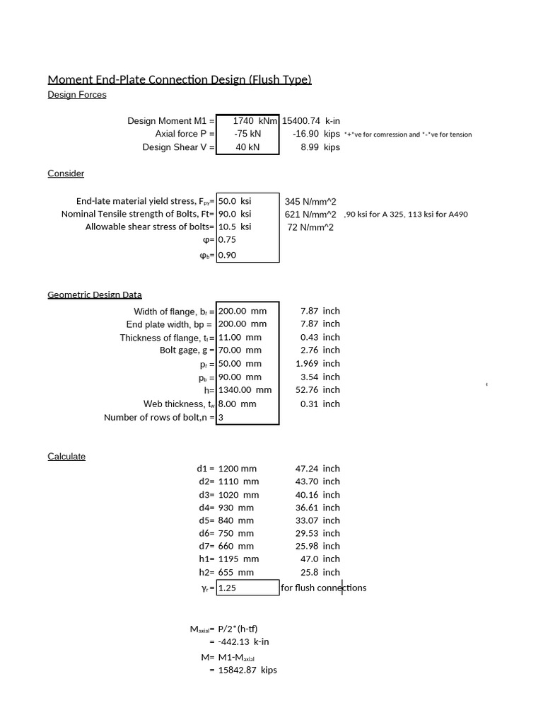 Steeltek Connection | PDF | Stress (Mechanics) | Structural Engineering
