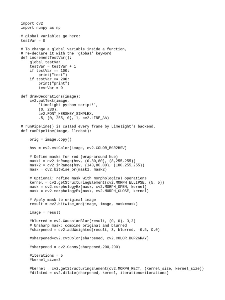Import Cv2 | PDF | Applied Mathematics