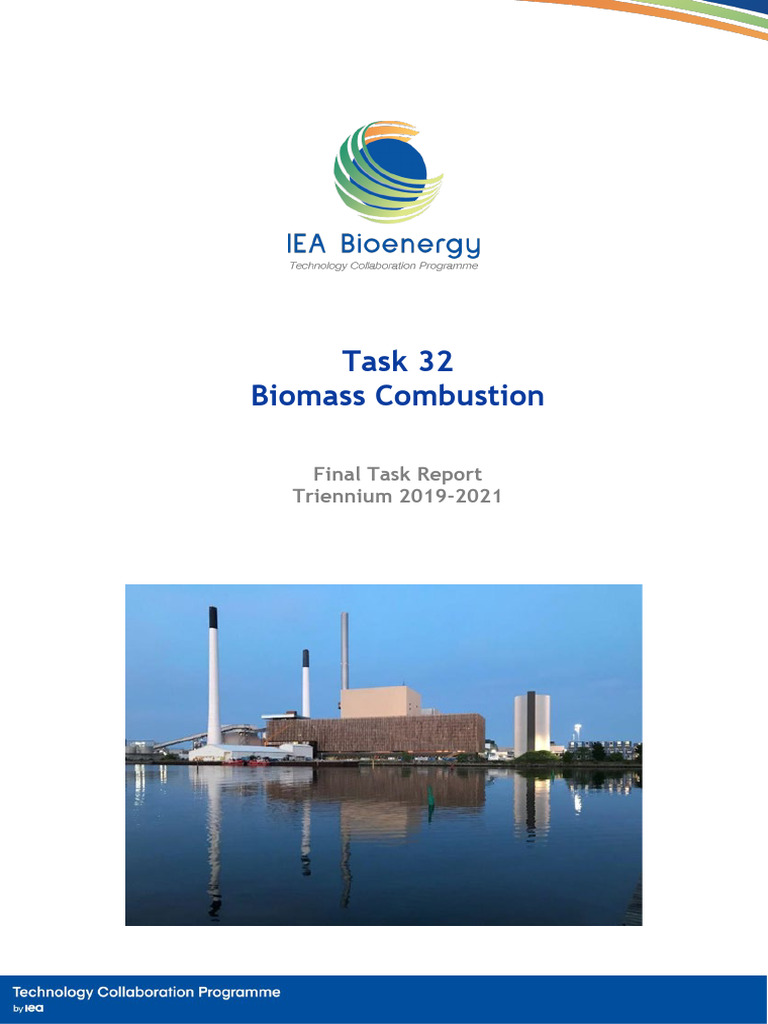 Biomass Combustion | PDF | Bioenergy | Power Resources