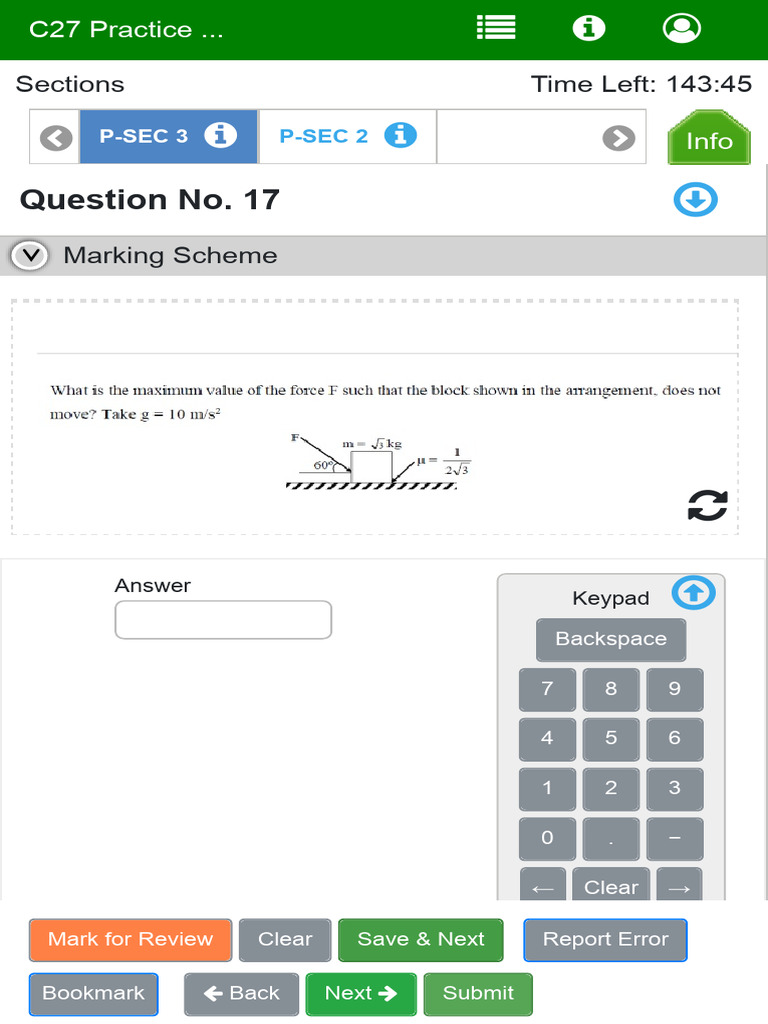Bakliwal Tutorials - Online Test 2 | PDF