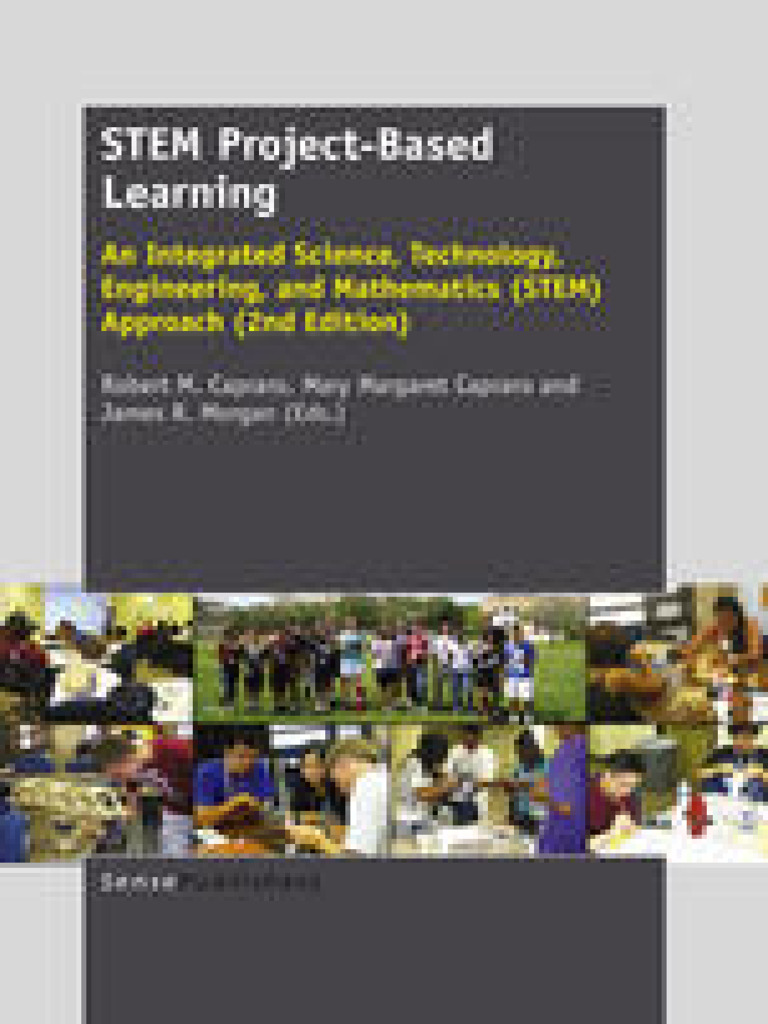 Stem Projectbased Learning An Integrated Science Technology Engineering And Mathematics Stem ...