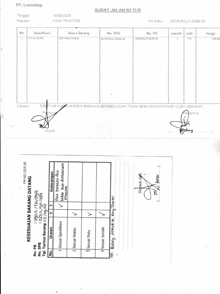 SJR KSB Cable King Traktor - 20250918 - 0001 | PDF