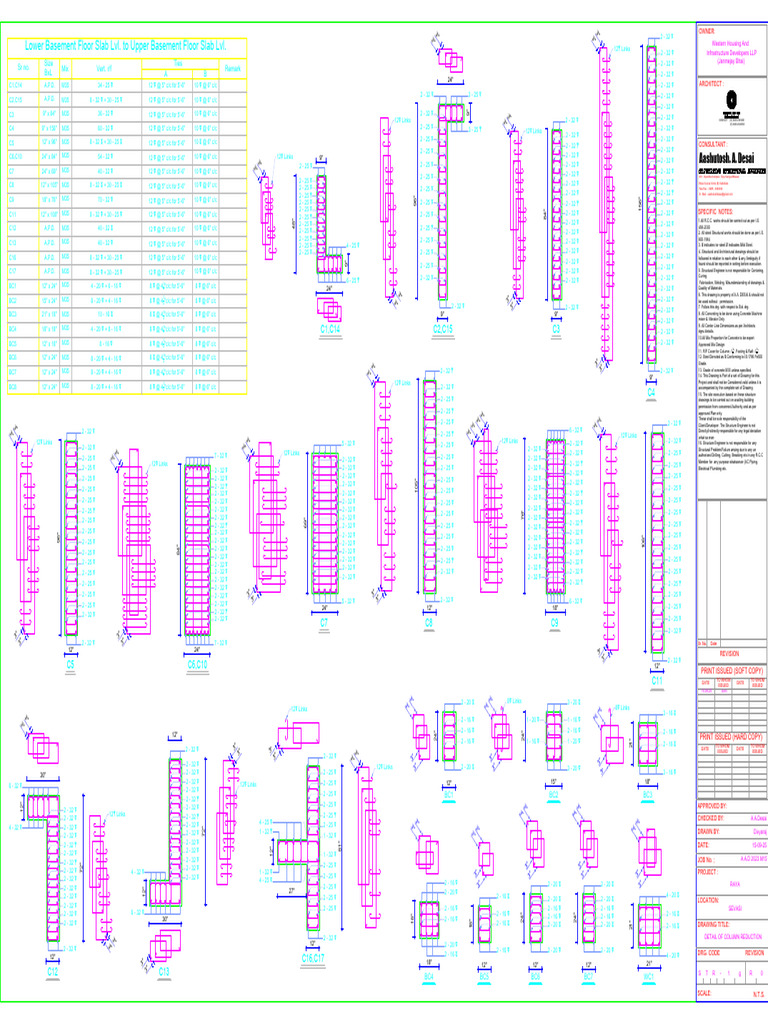 Details of Column Reduction - Raya - 15!09!2025-Model | PDF