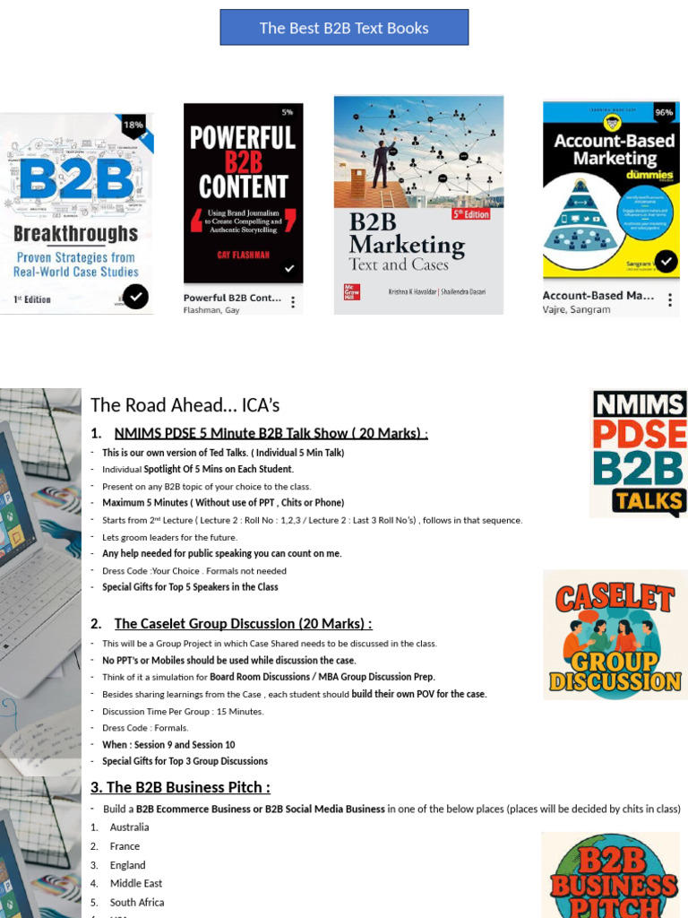 B2B_ICA PPT_03.09.2025 | PDF