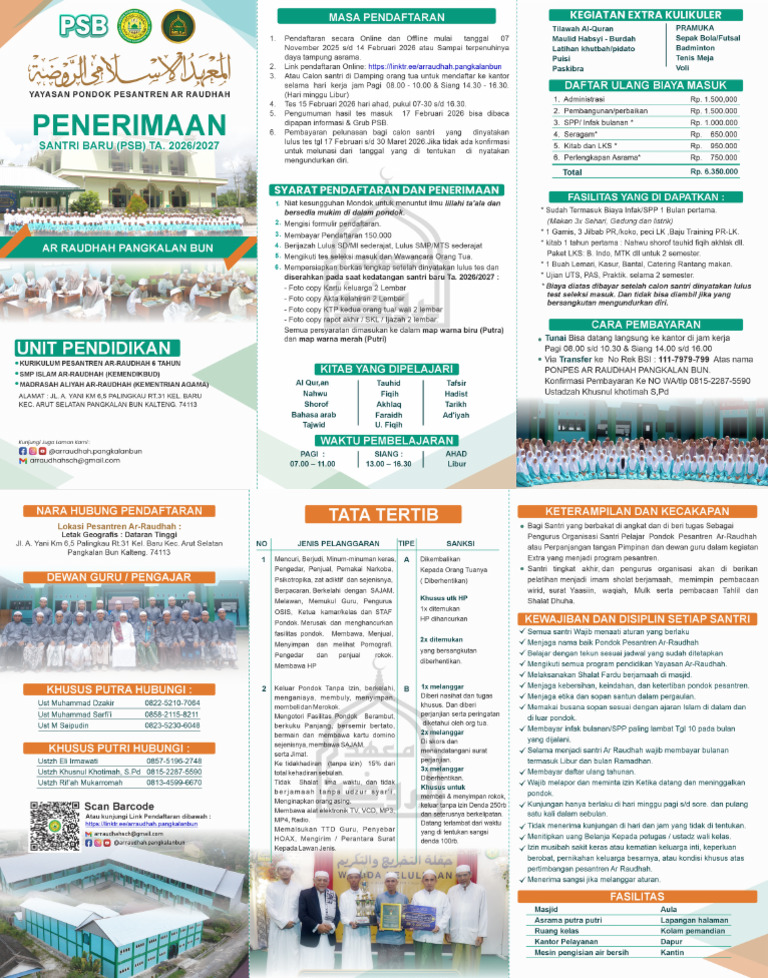 Brosur PSB 2026 G1 | PDF