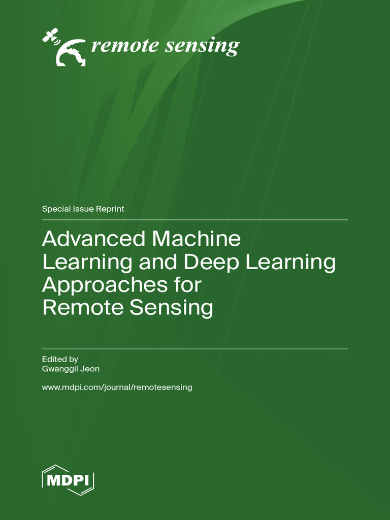 Advanced ML & DL in Remote Sensing | PDF | Sensor | Deep Learning