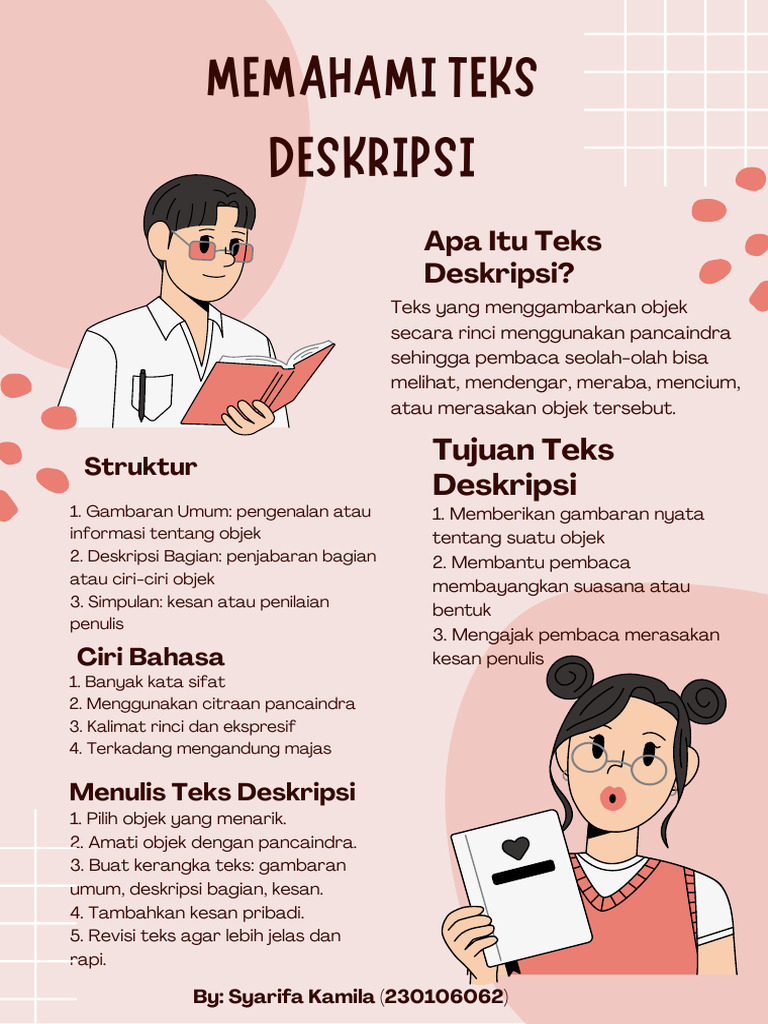 Merah Ilustrasi Tips Gemar Membaca Poster Ruang Kelas_20251115_185311_0000 | PDF
