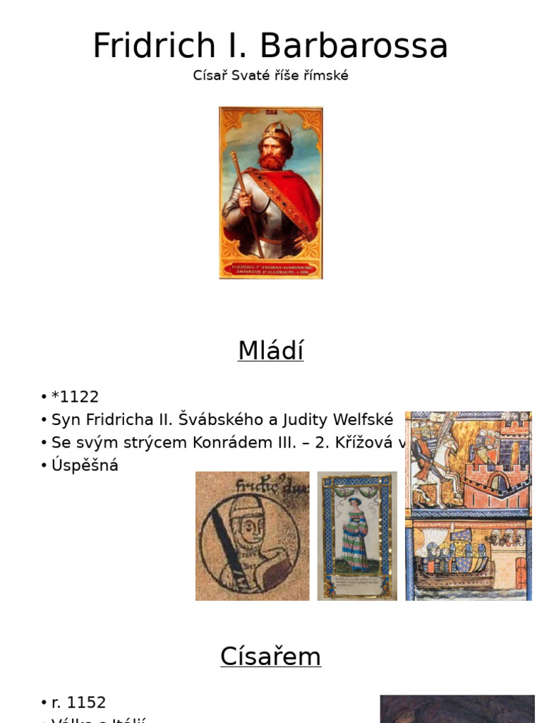 Fridrich I Barbarossa | PDF