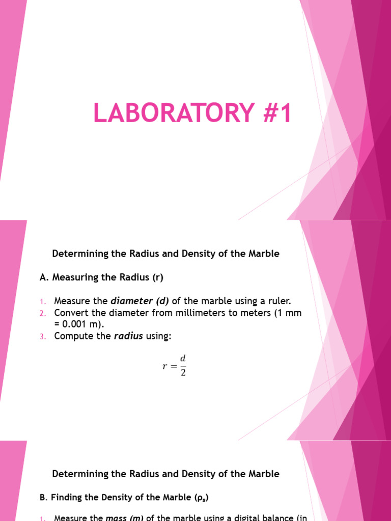 Laboratory 1 Computation | PDF