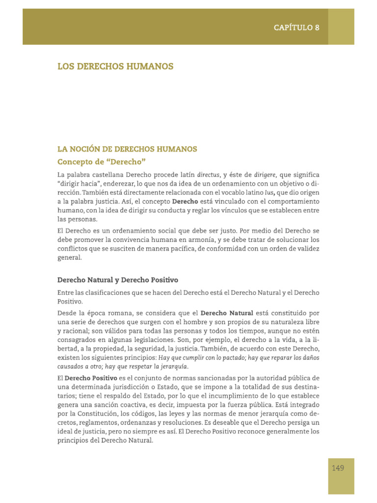 Derechos Humanos y Justicia Social | PDF | Derechos humanos | Igualdad ...