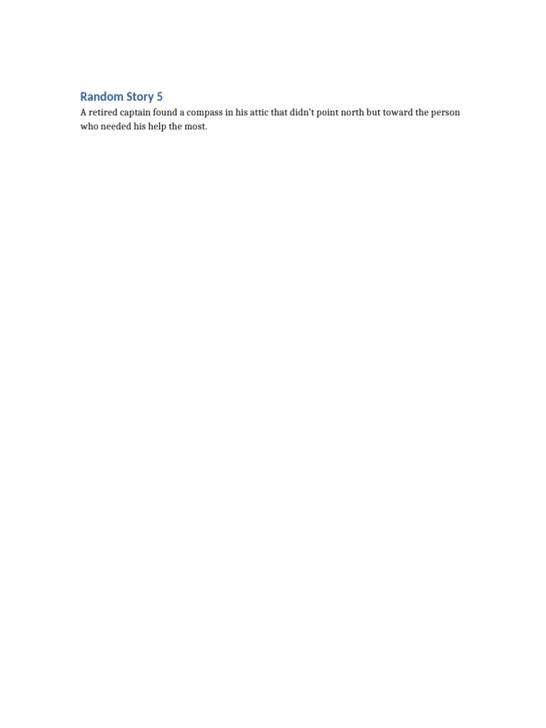 Story 5 | PDF