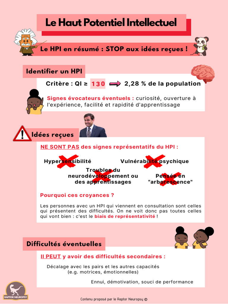 HPI : Démystification et Réalités | PDF | Surdoué | Intelligence