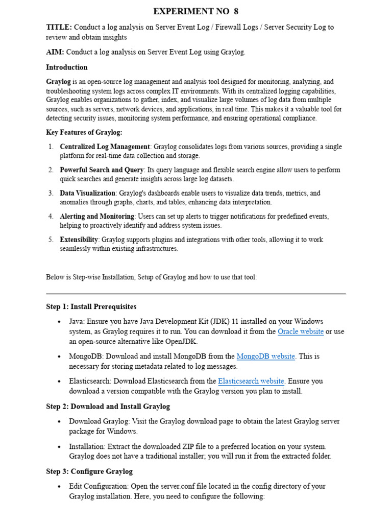 EXP8 | PDF | World Wide Web | Internet & Web