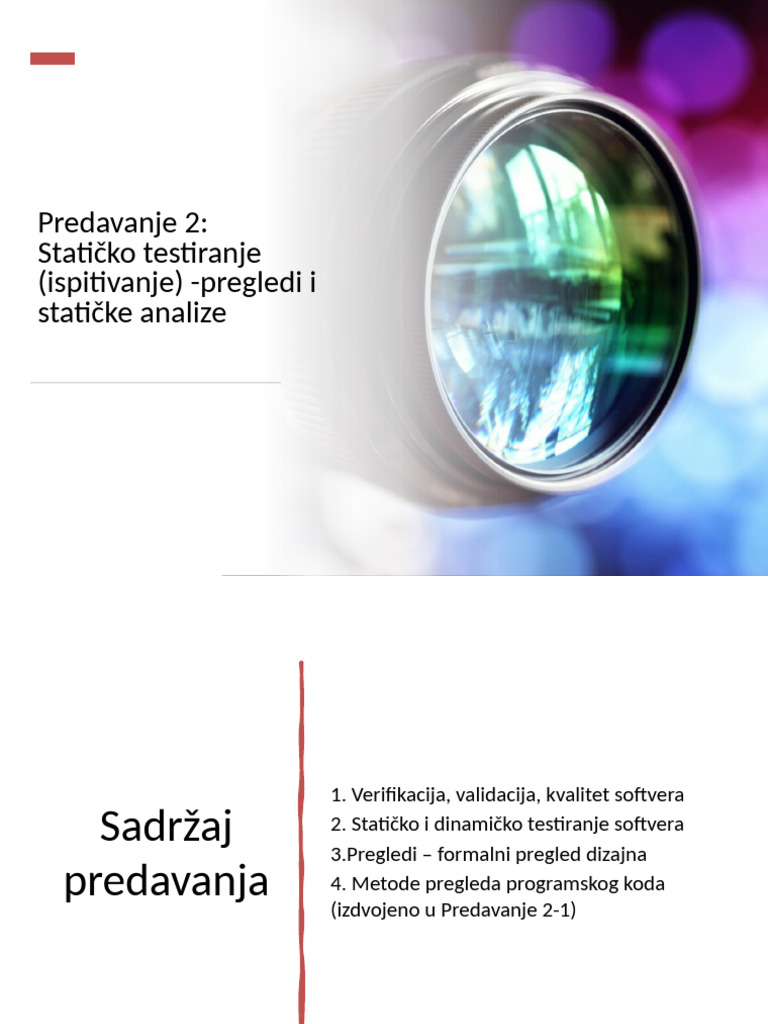 Predavanje2 | PDF