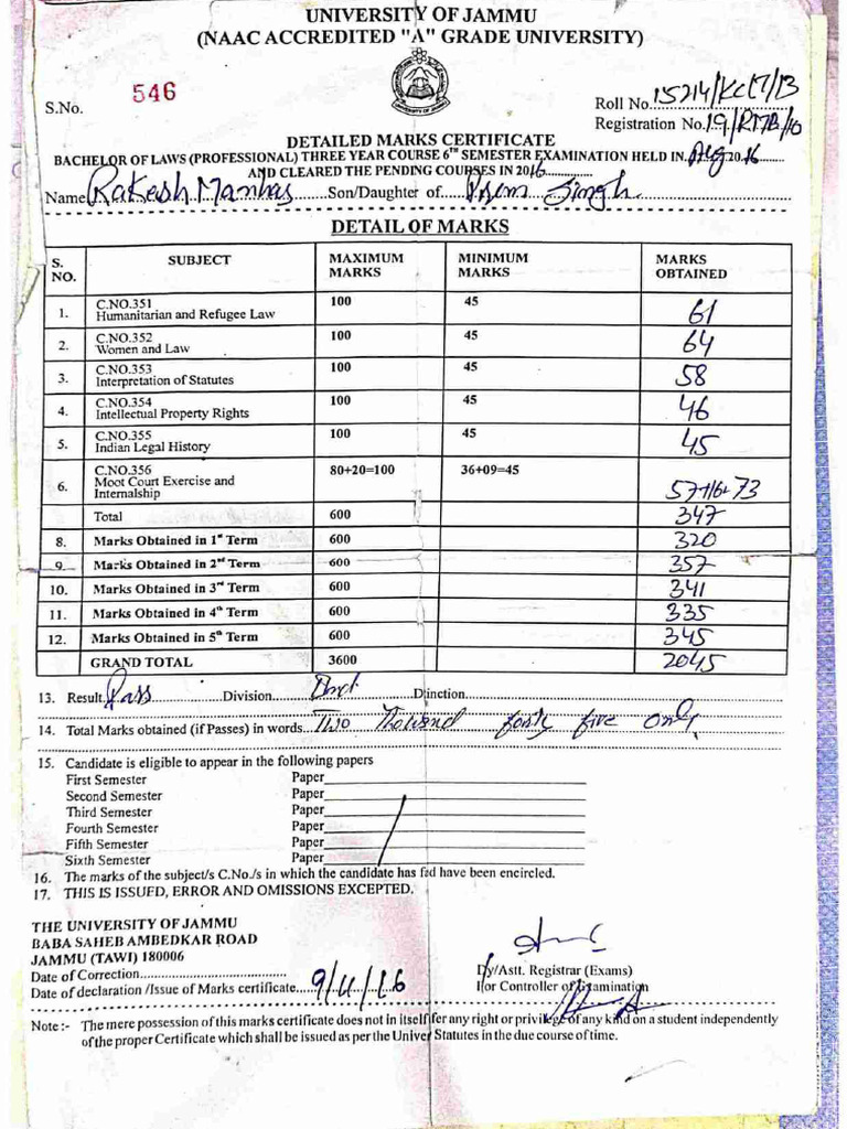 Storage Emulated 0 Android Data Com.cv.Docscanner Cache Marksheet | PDF