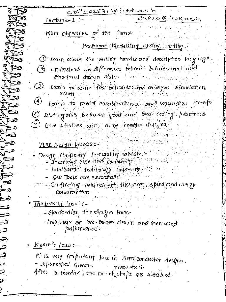 Indranil Verilog | PDF