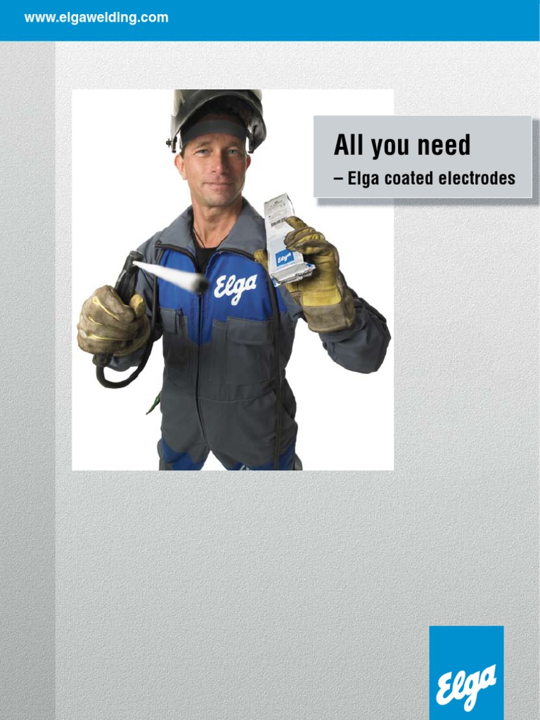 Elga Electrodes LR | PDF | Welding | Construction