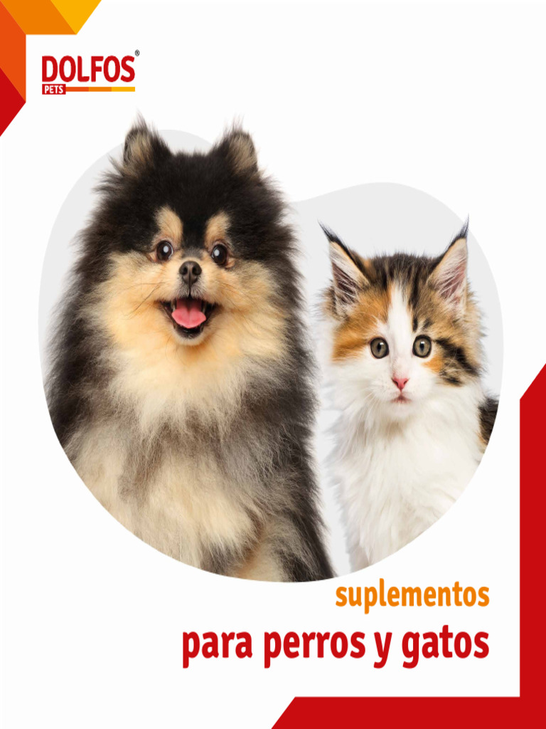 Dolfos Pets Suplementos Para Perros y Gatos | PDF | Calcio | Vitamina