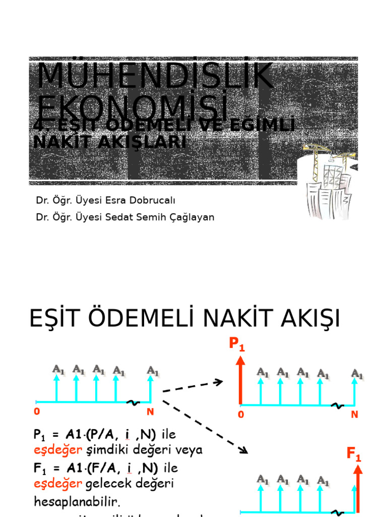 4 Aritmetik Egimli Nakit Akis | PDF
