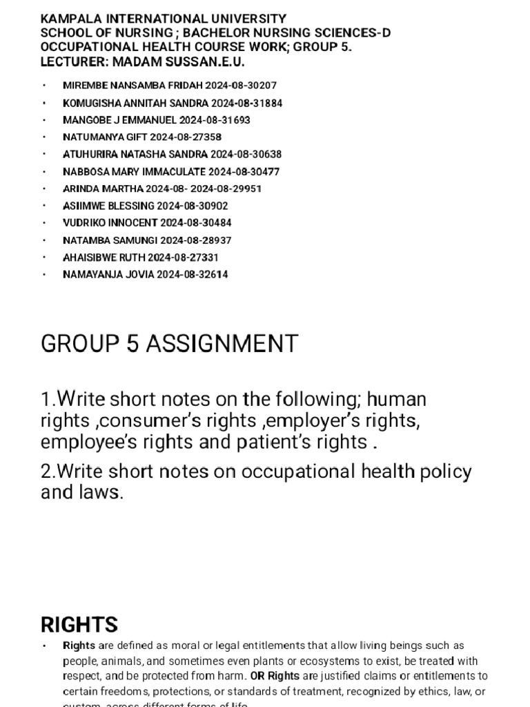 Group 5 | PDF