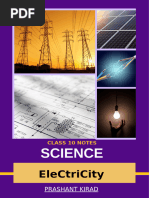 Class 10 Electricity Notes Summary | PDF | Electrical Resistance And ...