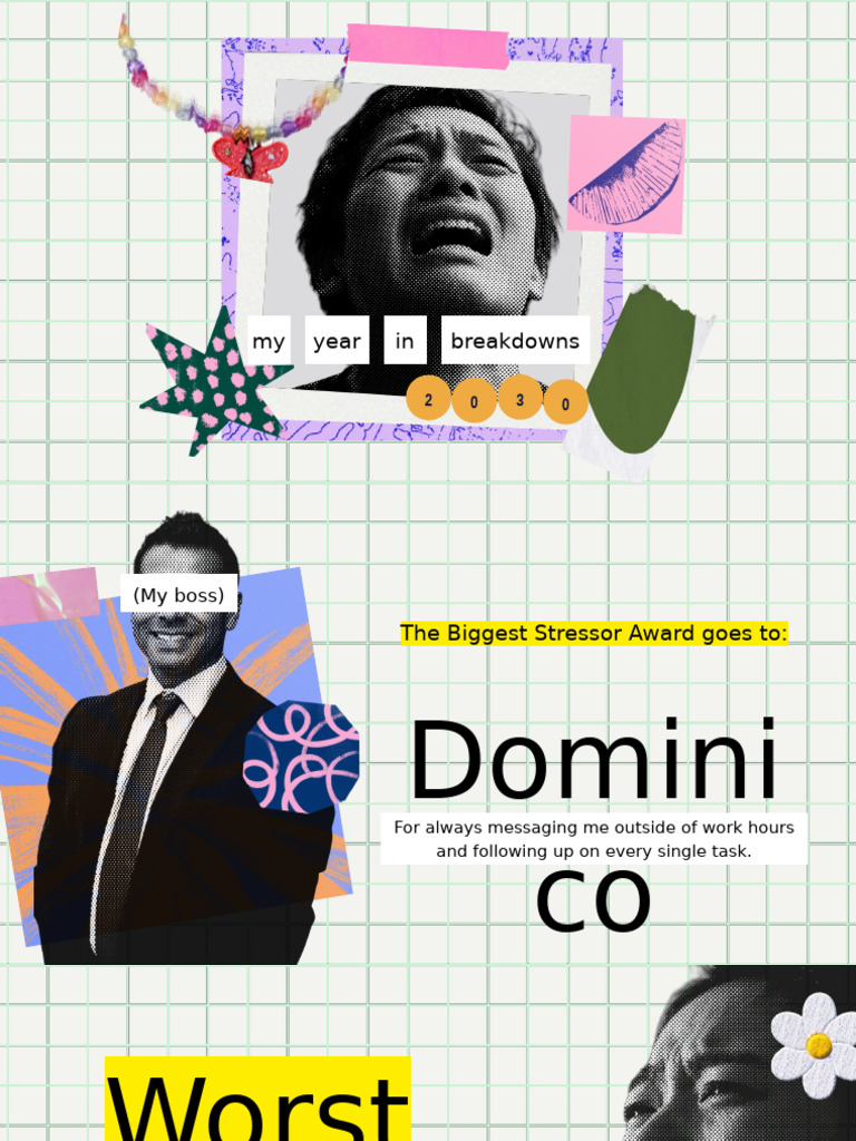 Yearend - Presentation - A Year in Breakdowns Presentation | PDF