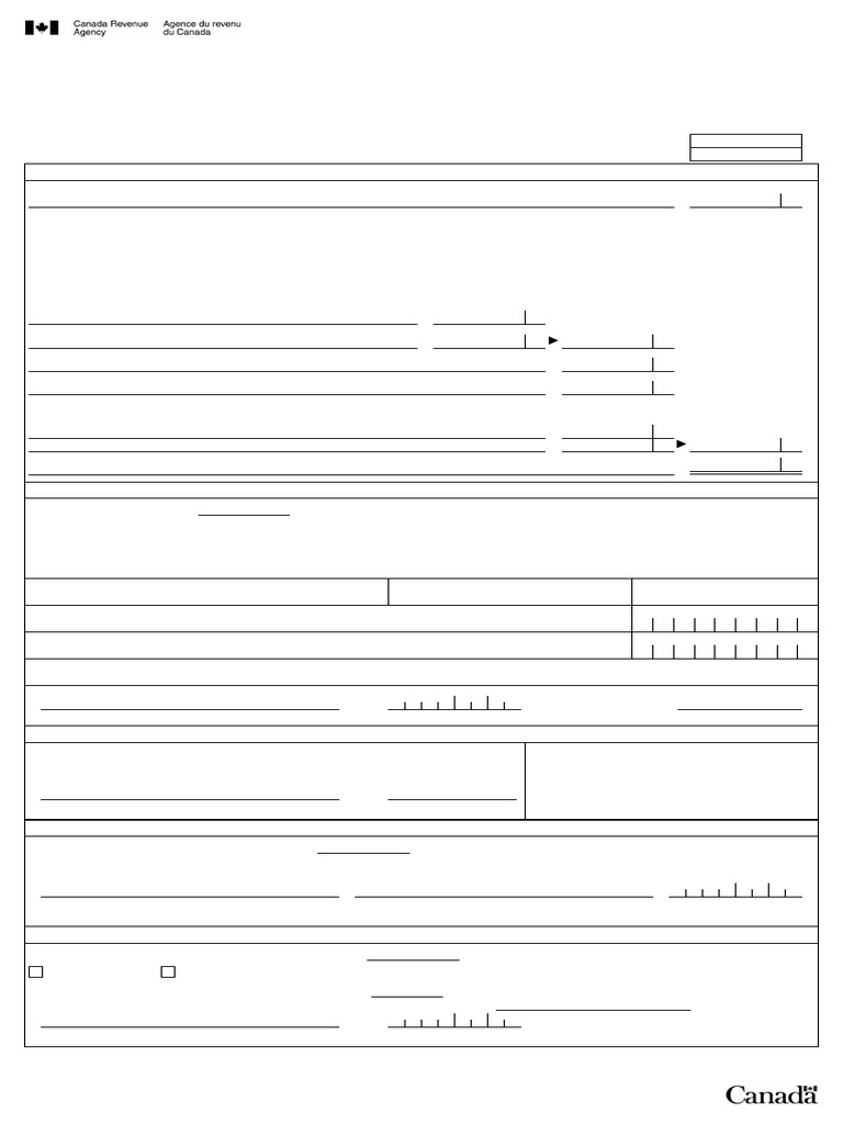 T3012A-2024e | PDF | Tax Refund | Personal Finance
