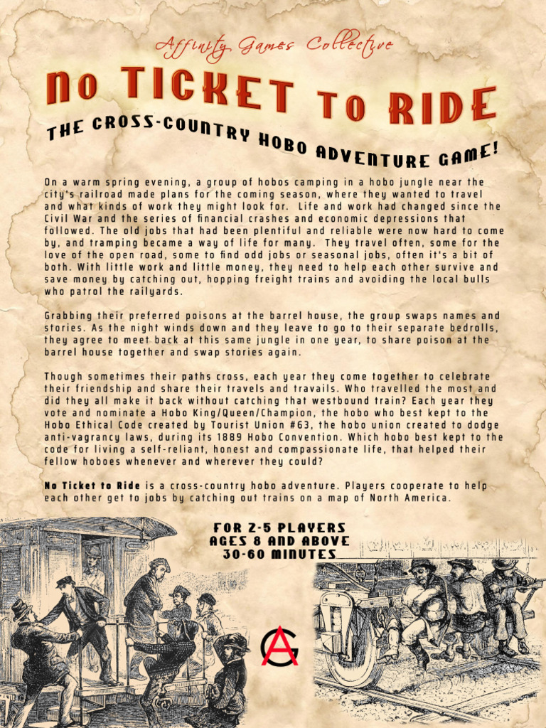 No Ticket To Ride V2 | PDF