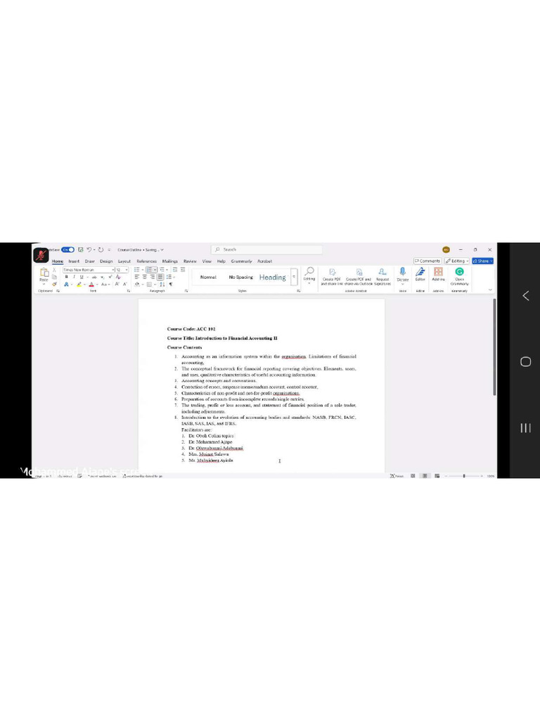 Accounting As An Information System Pdf