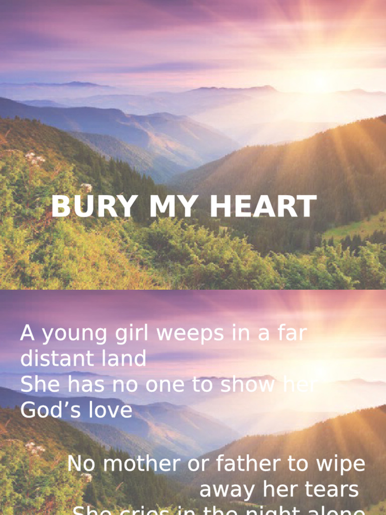 Bury My Heart | PDF