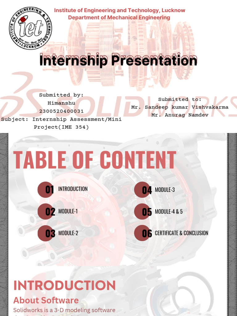 Himanshu Internship PDF | PDF | Computing | Software