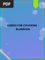 ILI Footnoting and Citation Guidelines | PDF