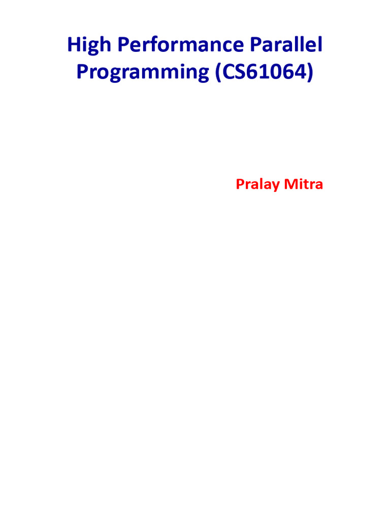 Mpi | PDF | Message Passing Interface | Software Engineering