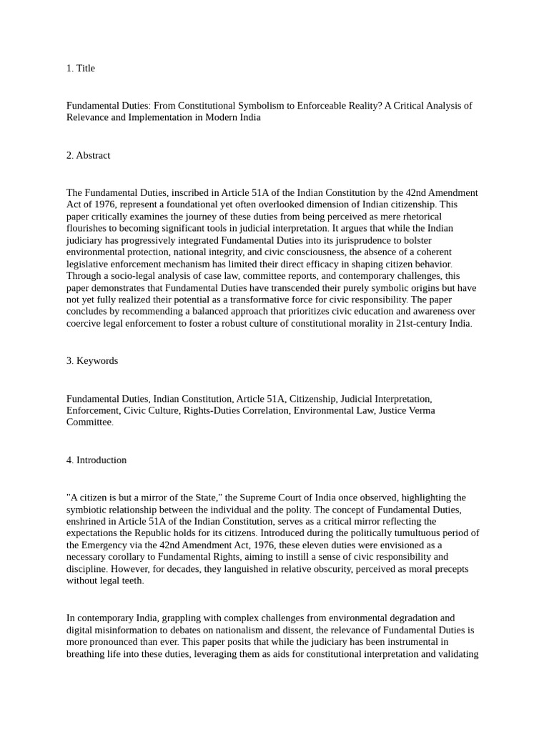 Case Draft | PDF | Citizenship | Constitution