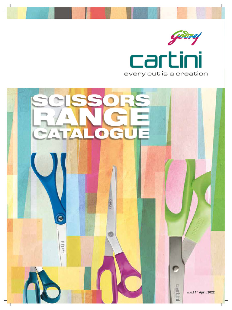 Godrej Cartini Scissors Catalogue 2025 - Amma Enterprises Ph -99402 ...