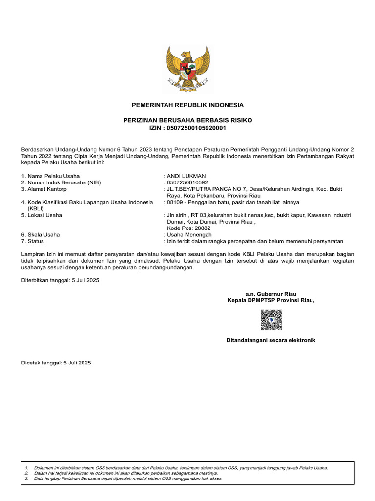 Ipr Andi Lukman | PDF