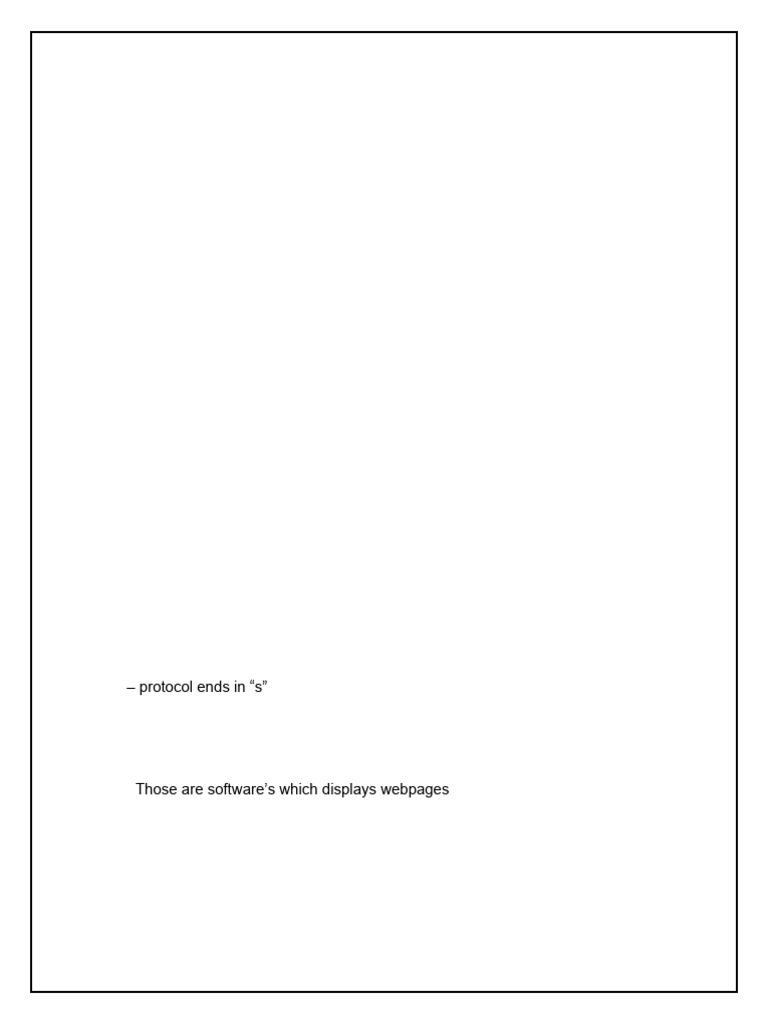 COMP NOTES NUHA Internet UNIT 5 COMPLETE | PDF | World Wide Web ...