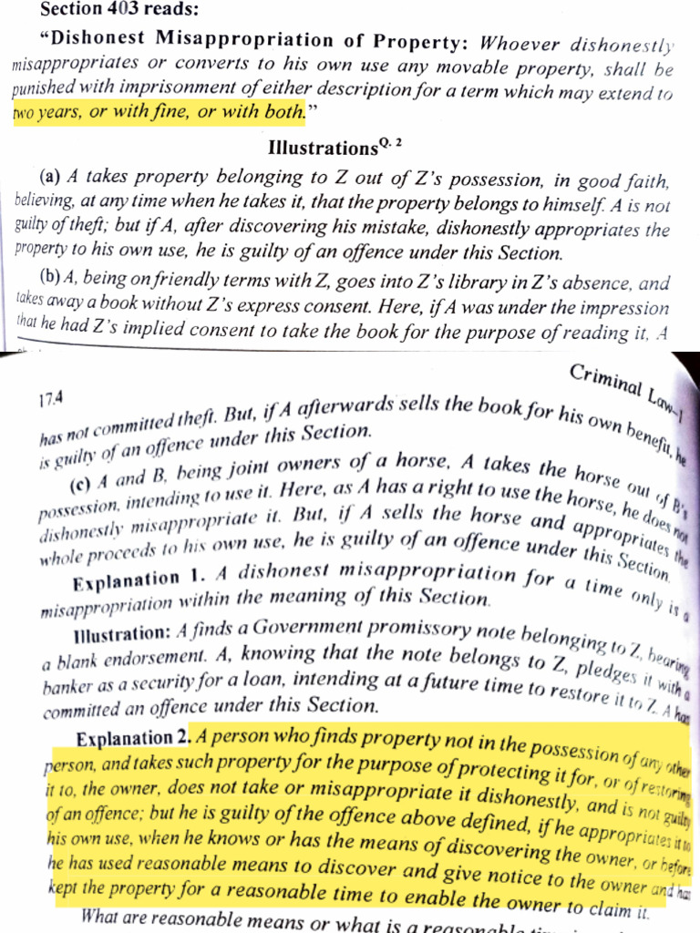 Understanding Criminal Misappropriation | PDF | Crimes | Crime & Violence