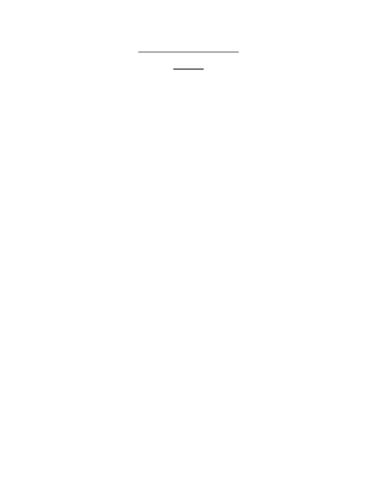 Tutorial Class Assignment BP502T | PDF