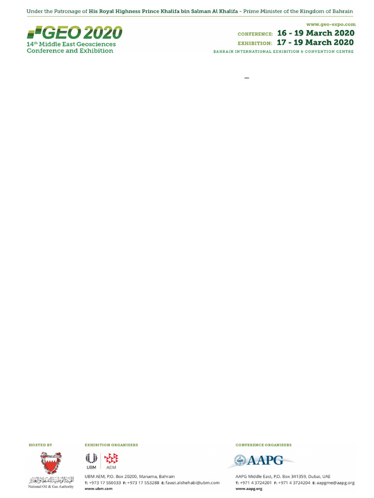 Davies&Simmons - 2020 Updating Arabian Plate Sequence Stratigraphy - A ...