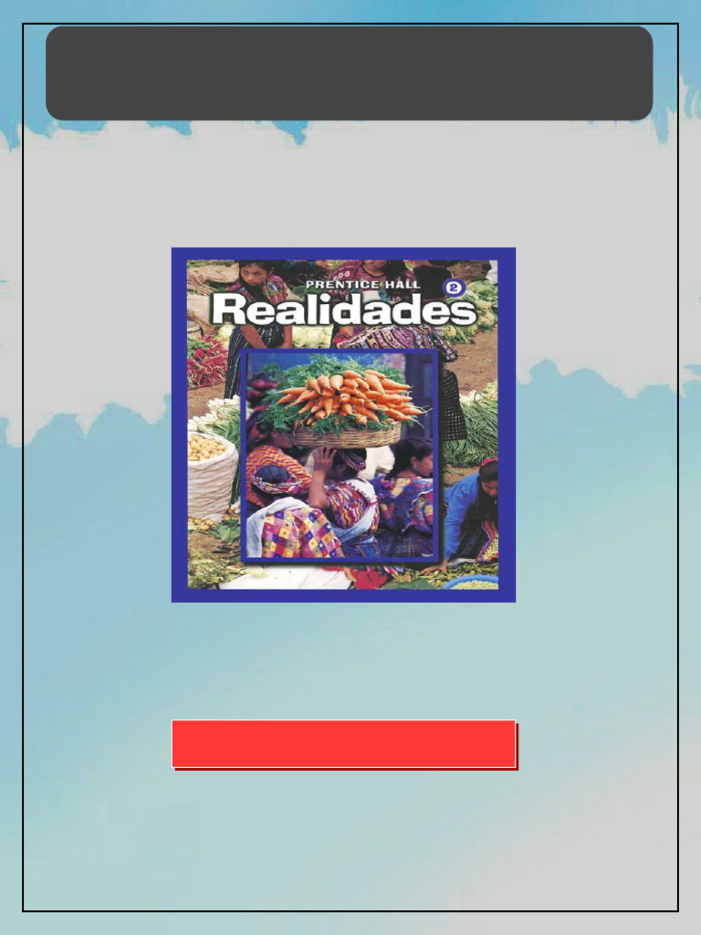 Realidades Level 2 English and Spanish Edition Peggy Palo Boyles Full ...