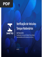 Regulamento Metrológico Inmetro 2008 | PDF | Metrologia | Desvio padrão