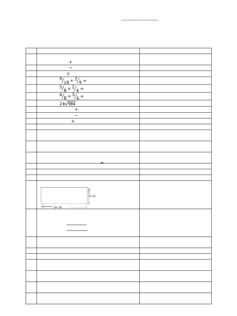 Hisabati Vi | PDF