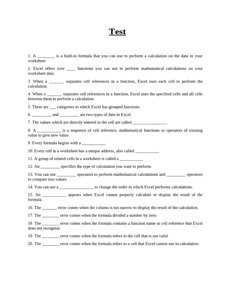IT_Test (PA-III) | PDF